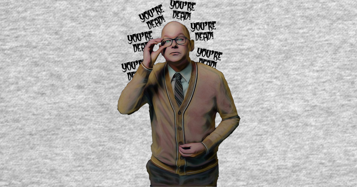 Colin Robinson T-Shirt - What We Do In The Shadows - Long Sleeve T ...