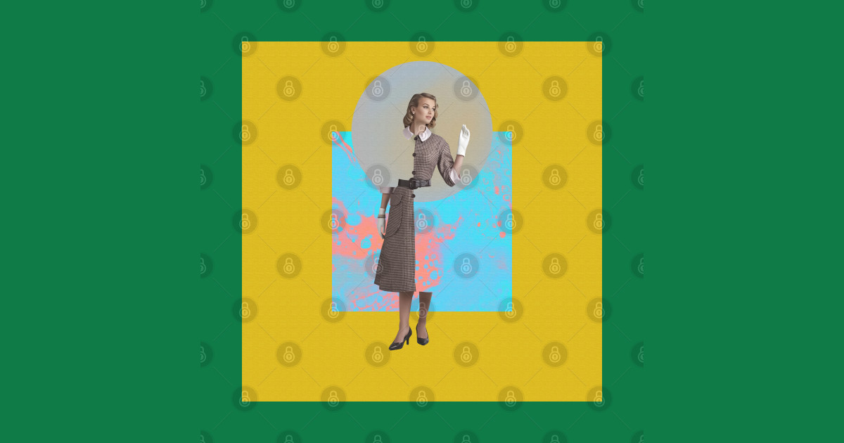 Simplicity - Surreal/Collage Art - Artsy Style - T-Shirt | TeePublic