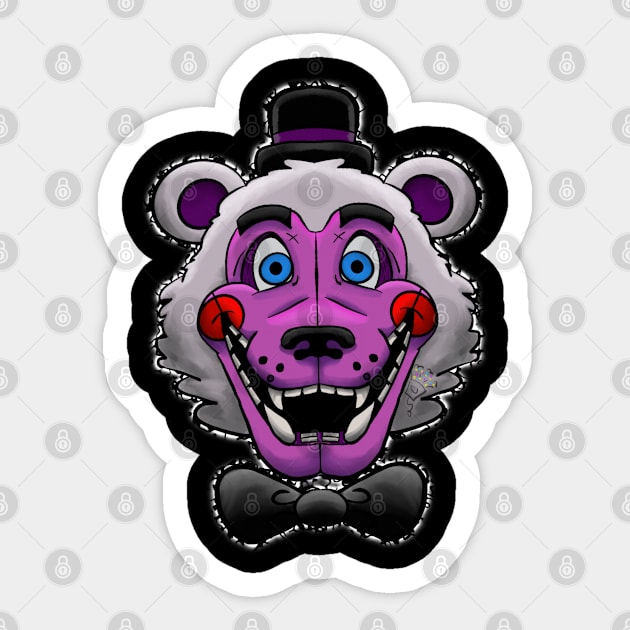 Funtime Freddy vintage style animatronic - Five Nights At Freddys ...
