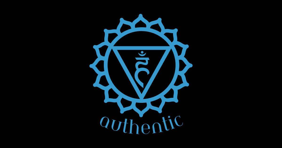 Throat Chakra - Chakra - Sticker | TeePublic