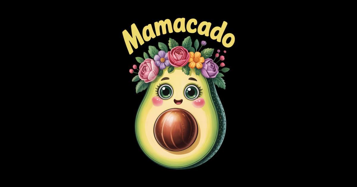 Mamacado For Mother's Day Celebration Avocado Pregnancy - Mamacado For ...