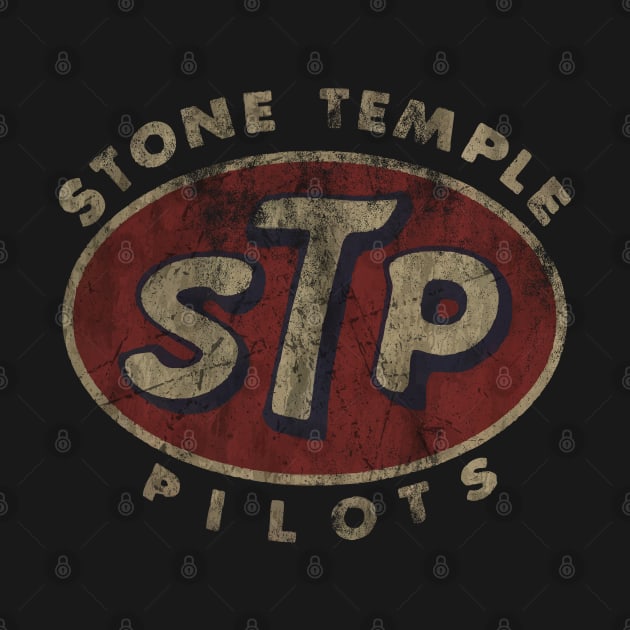 The STP - Stone Temple Pilots - T-Shirt | TeePublic