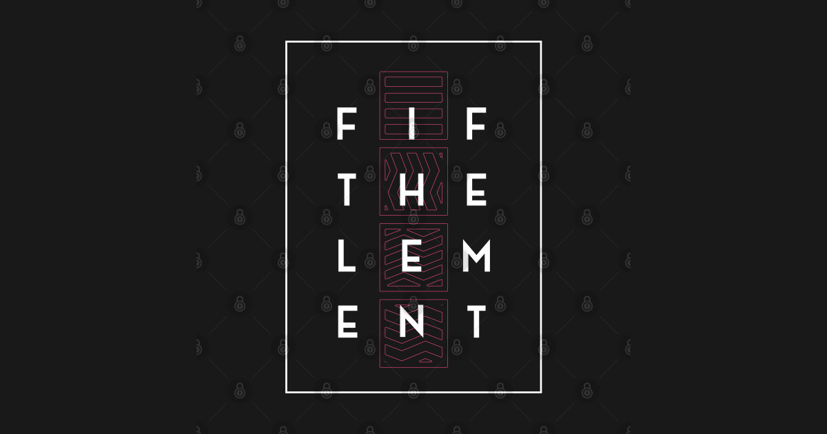 5th Element - Fifth Element - T-Shirt | TeePublic