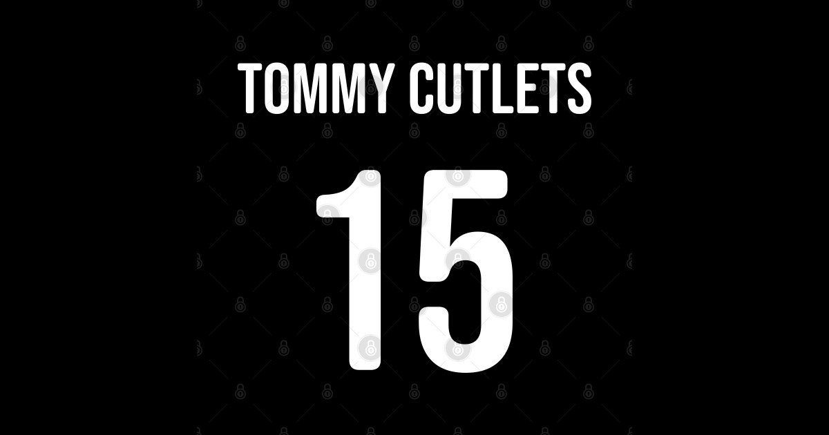 Tommy cutlets - Tommy Cutlets - Sticker | TeePublic