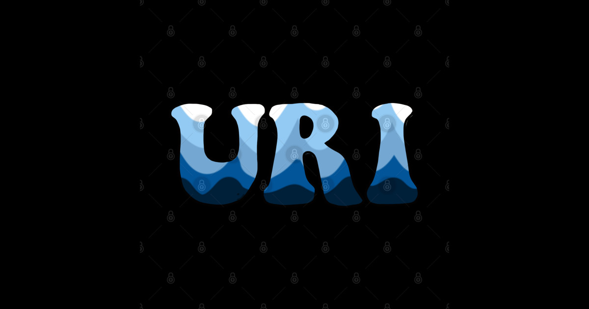 URI waves - Uri - Sticker | TeePublic