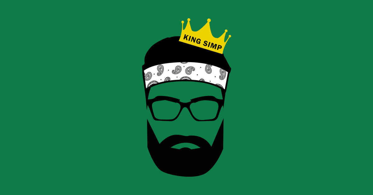 King Simp - Twitch - T-Shirt | TeePublic