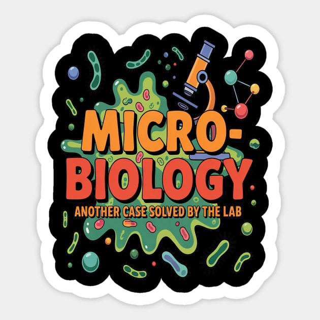 Lab Week 2025 Microbiology Mystery Machine of Diagnostics - Lab Week ...