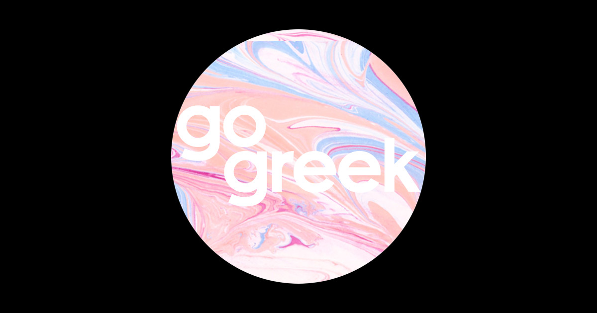 Go Greek - Go Greek - Sticker | TeePublic