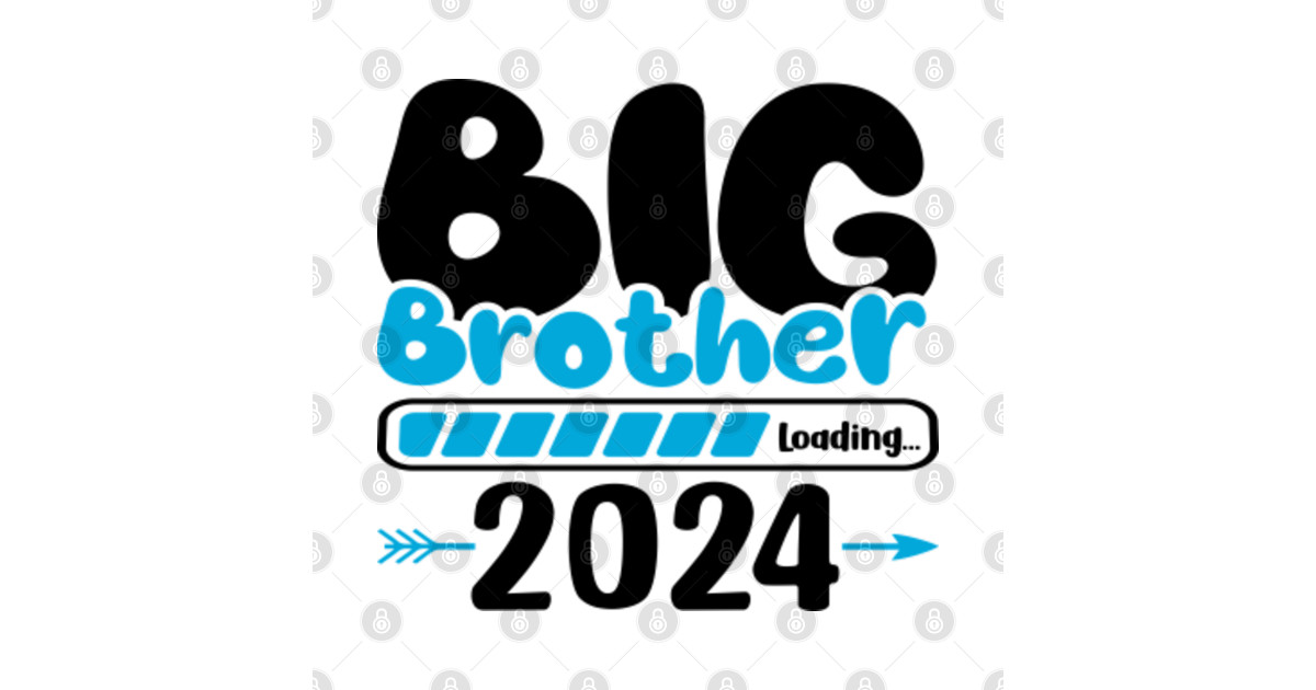 Big Brother Loading 2024 - New Baby - T-Shirt | TeePublic