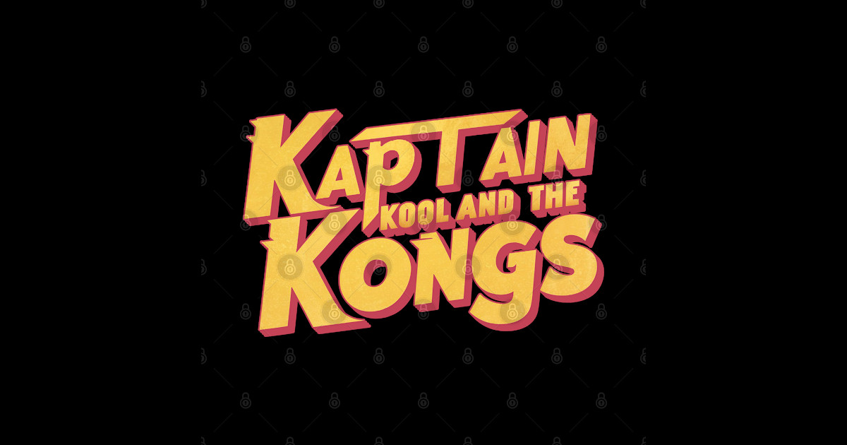Kaptain Kool And The Kongs Vintage 70s - Kaptain Kool And The Kongs ...