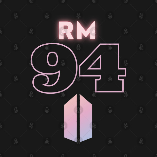 BTS RM 94: Logo - Bts Rm - T-Shirt | TeePublic