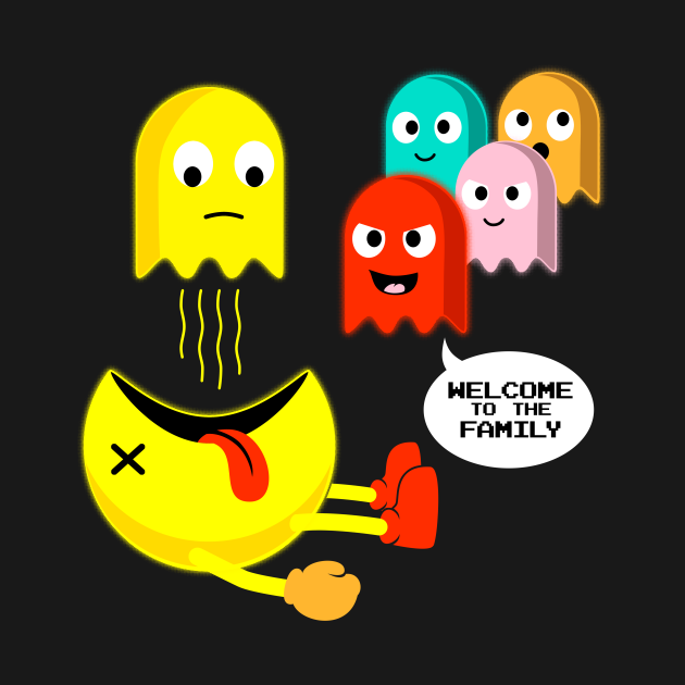 Welcome To The Family Videogames T Shirt TeePublic welcome-to-the-family-videogames-t-shirt-teepublic
