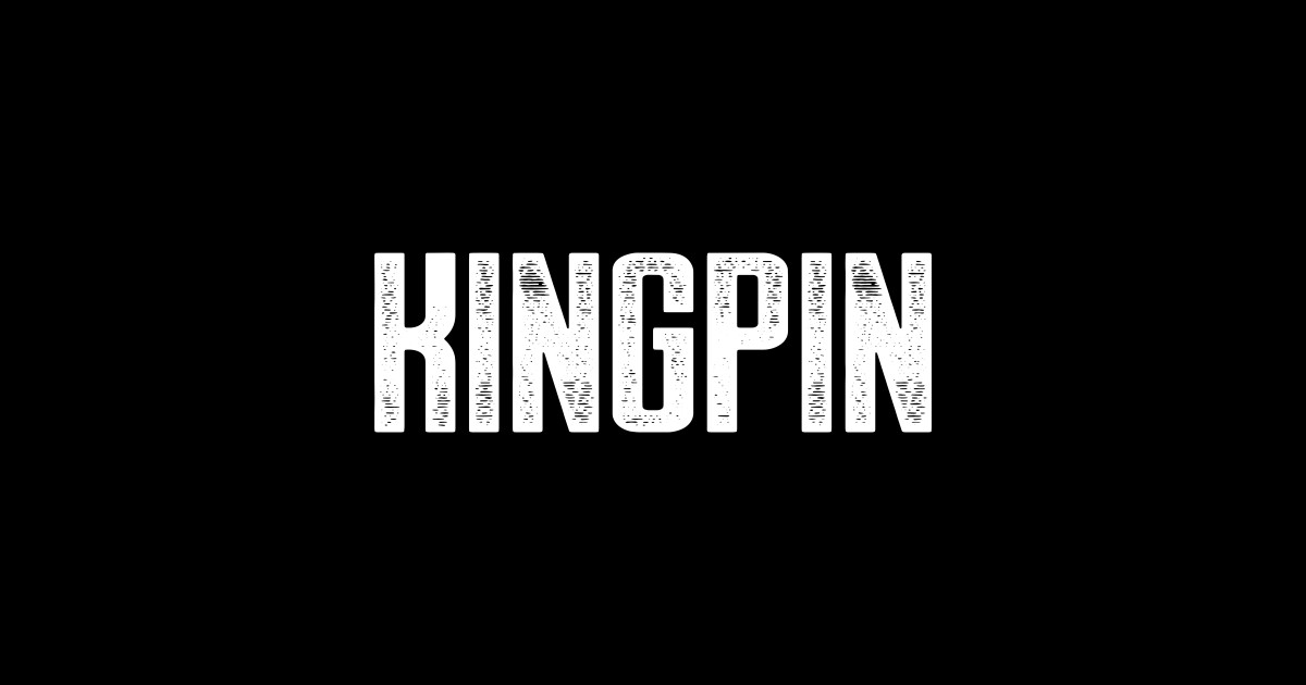 KINGPIN - Bowling - Sticker | TeePublic