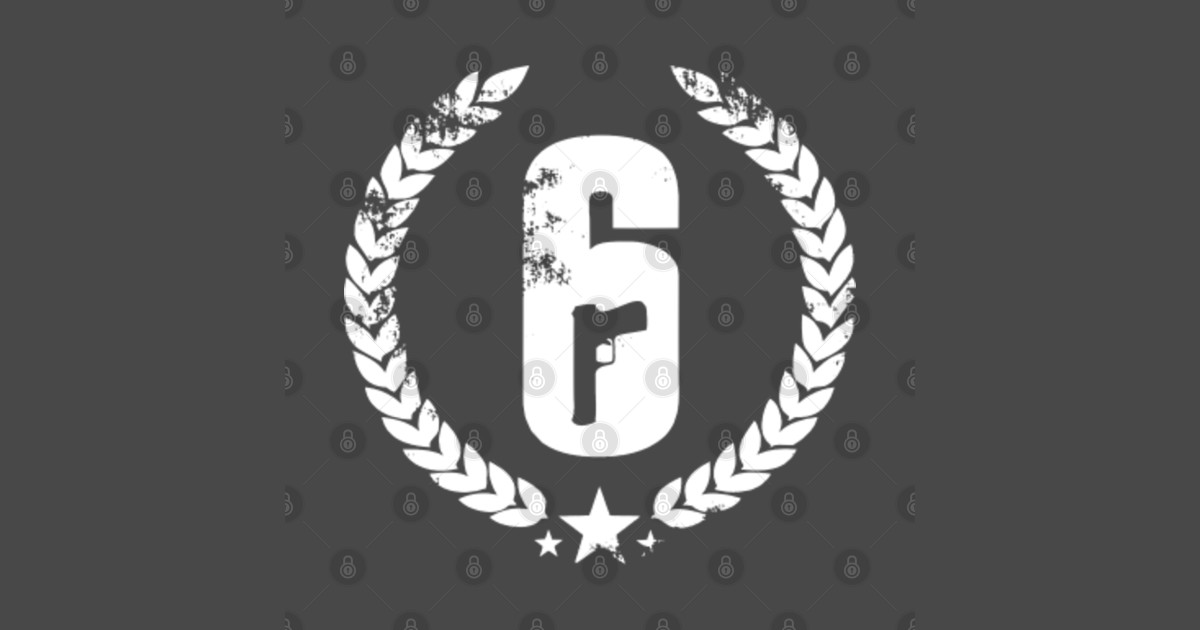 Rainbow Six R6 Siege - Gamer Clothes - Sticker | TeePublic