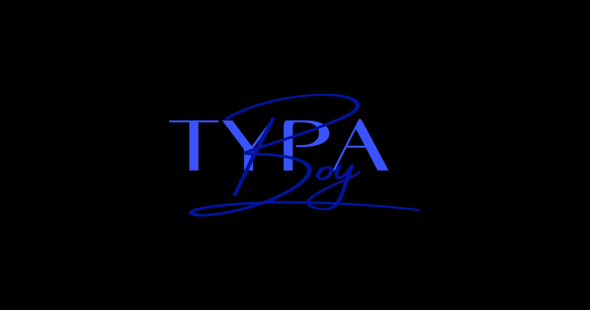 Typa Boy - Boy - Sticker | TeePublic