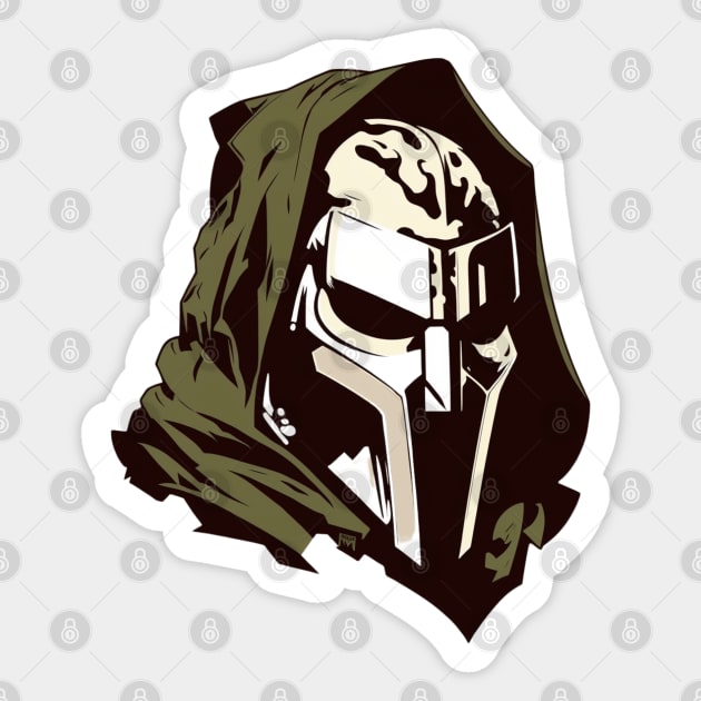 MF Doom Design - Mf Doom - Sticker | TeePublic