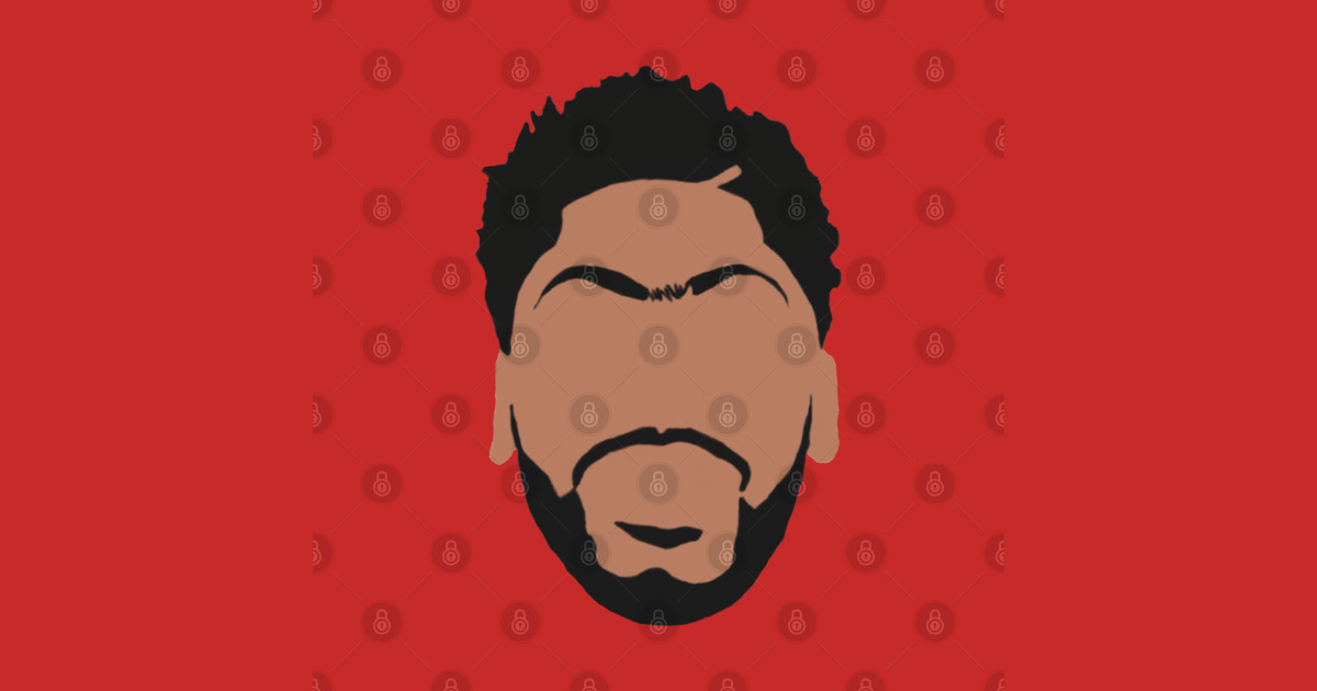 Anthony Davis Face Art - Anthony Davis - T-Shirt | TeePublic