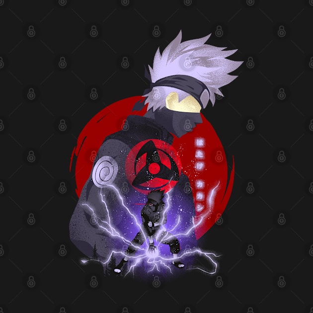 Hero of the Copy Wheel Eye - Kakashi - T-Shirt | TeePublic