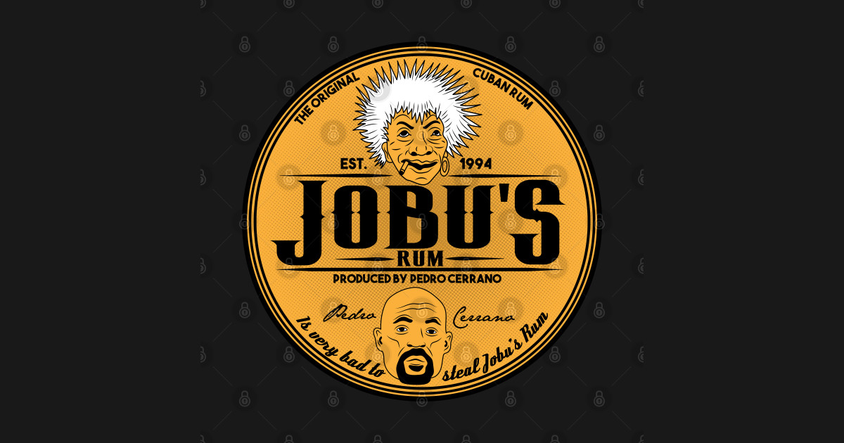 Jobu's Rum - Jobus Rum - Pin | TeePublic