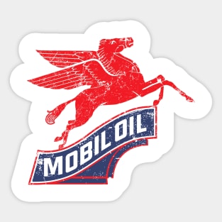 old mobil oil logo