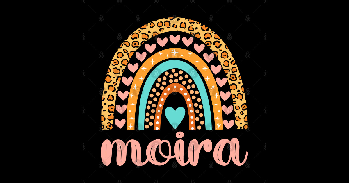 Moira Name Moira Birthday - Moira - T-Shirt | TeePublic