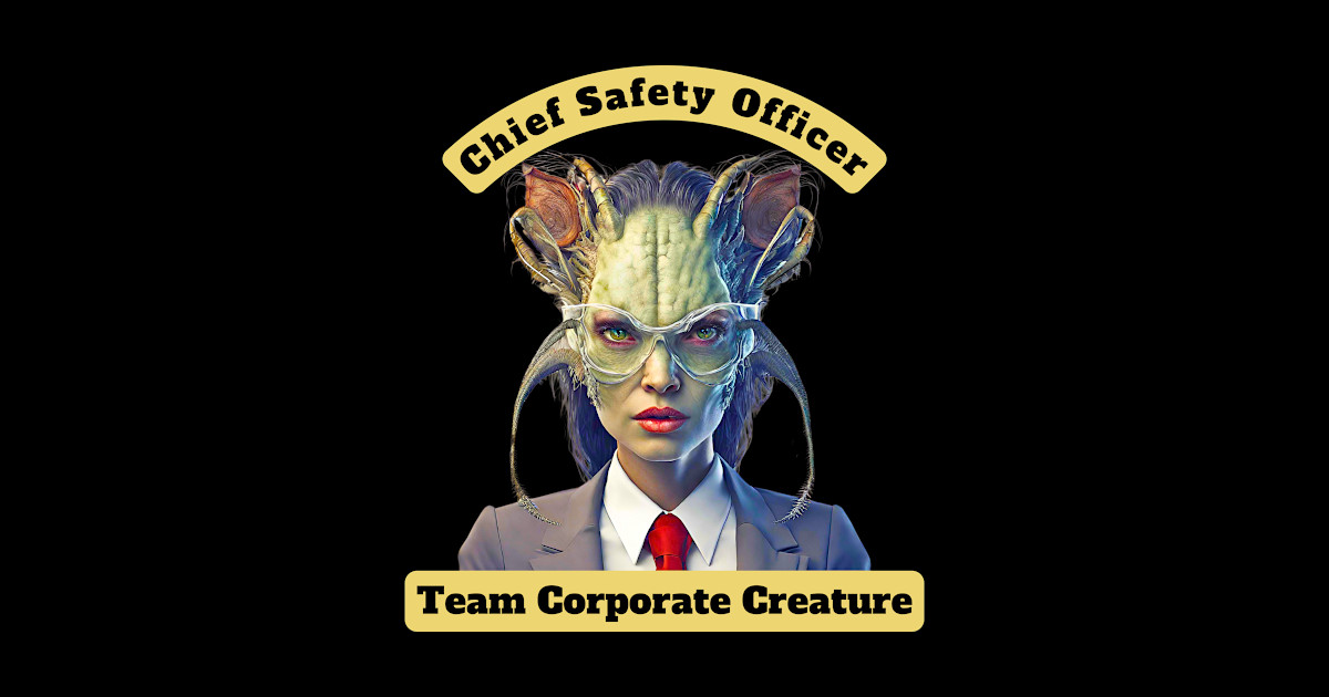 Chief Safety Officer - Corporate - Posters and Art Prints | TeePublic