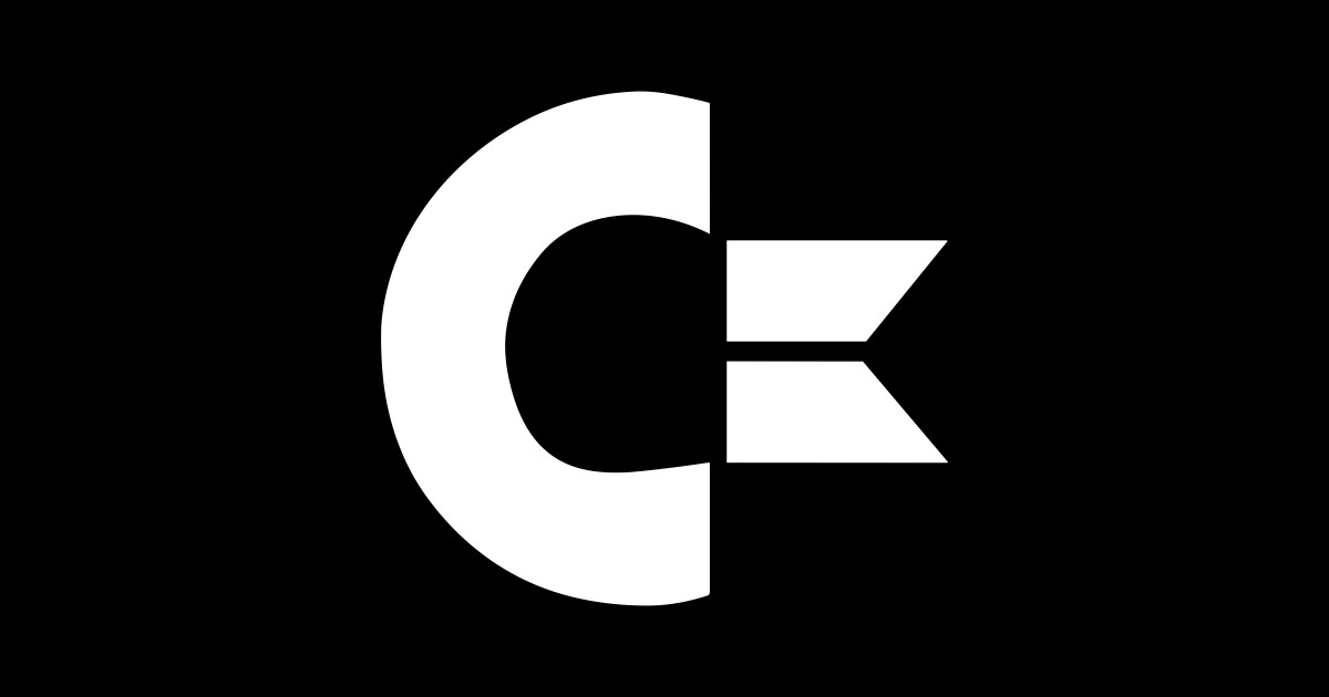 Commodore Symbol - Commodore 64 - Sticker | TeePublic