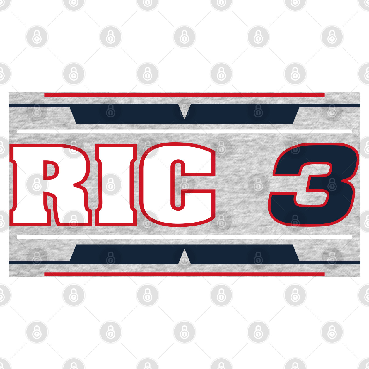 #3 RIC Logo - Daniel - T-Shirt | TeePublic