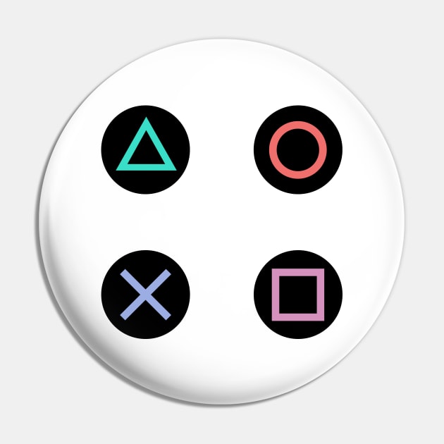 Play with Playstation Controller Buttons - Sony Playstation - Pin ...
