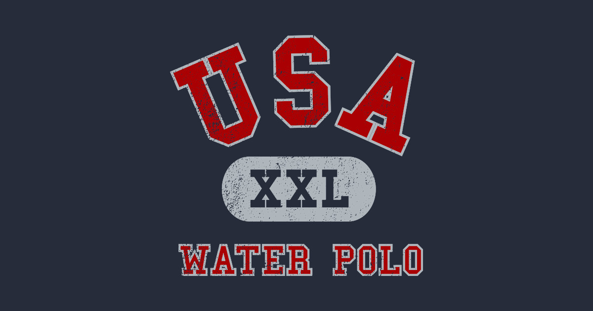 USA Water Polo - Water Polo - T-Shirt | TeePublic