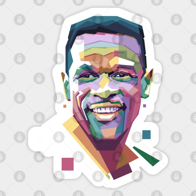 Man of Steal - Rickey Henderson - Sticker | TeePublic
