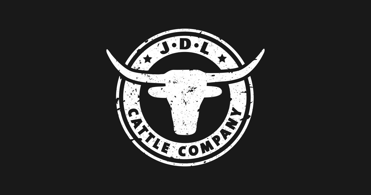 JDL Cattle Company Ranch Logo - Ranch - T-Shirt | TeePublic