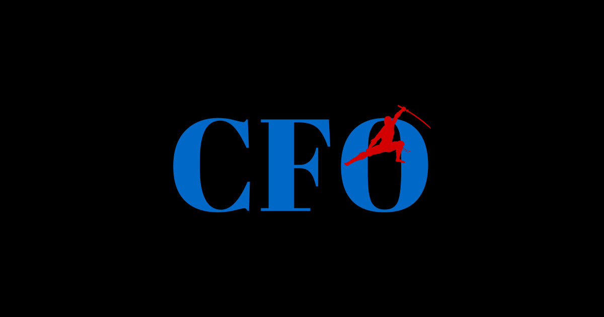 The CFO Ninja - Cfo - Sticker | TeePublic