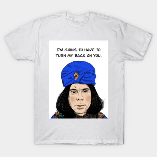 Naboo, The Mighty Boosh. - Mighty Boosh - T-Shirt | TeePublic