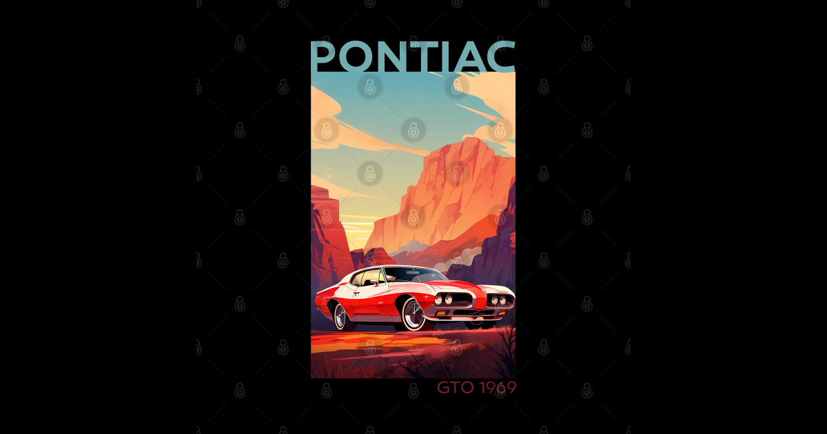 Timeless Thrills: The 1969 Pontiac GTO Tribute Design - Retro Car ...