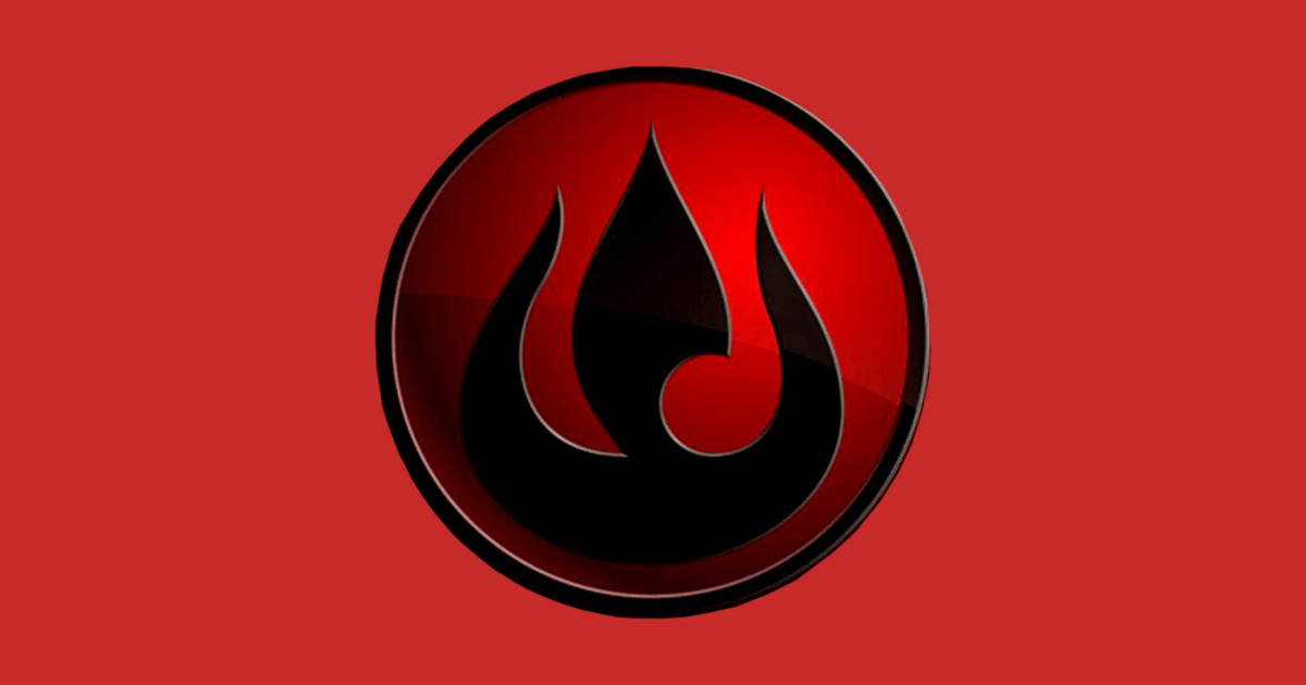 Symbol: Fire Natoin - Avatar - T-Shirt | TeePublic