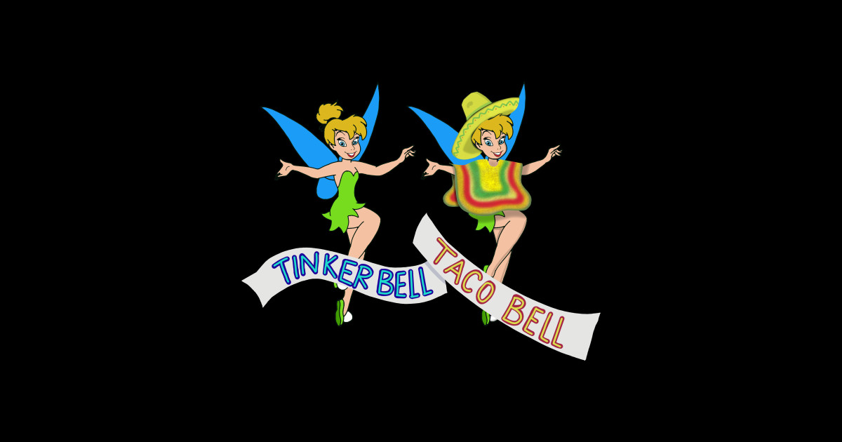 Taco Bell - Tinker Taco Bell - Sticker | TeePublic