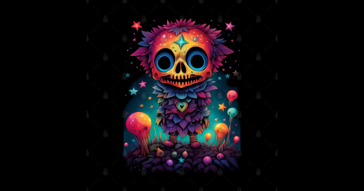 The Thingz (Spooky Kidz) - Spooky Cute - Sticker | TeePublic