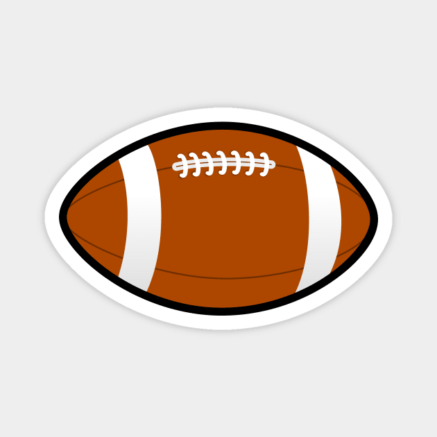 Football - Football - Magnet | TeePublic