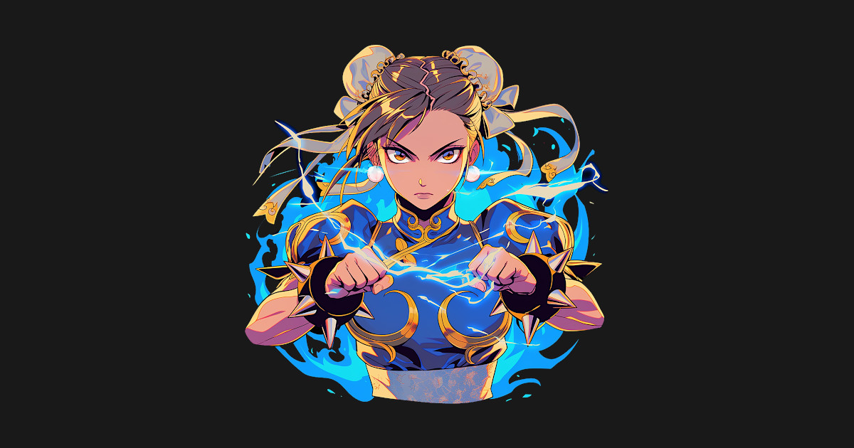 chun li - Chun Li - T-Shirt | TeePublic