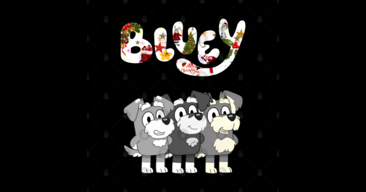 bluey tree musketer - Bluey - Sticker | TeePublic