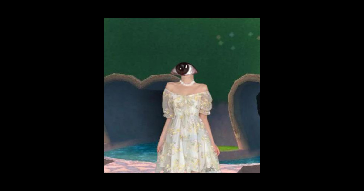 Weirdcore Eye Edit - Weirdcore - Posters and Art Prints | TeePublic