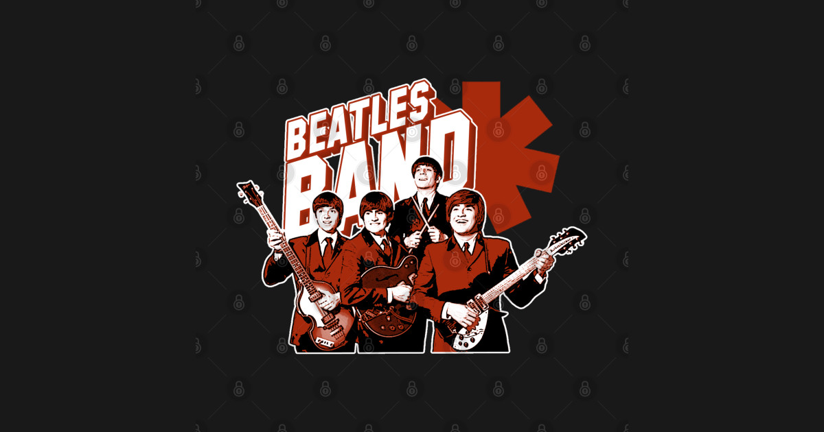 Beatles band - Beatles Band - T-Shirt | TeePublic