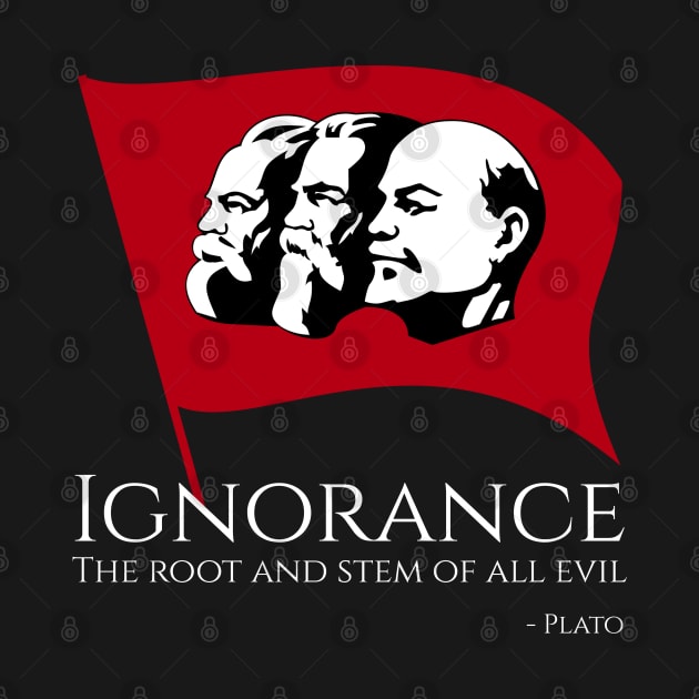 Political Anti-Communist Patriotic Conservative Plato Quote - Political ...