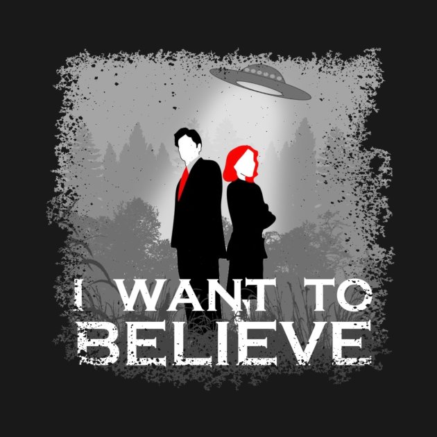 I want to believe - Cgb Spender - T-Shirt | TeePublic