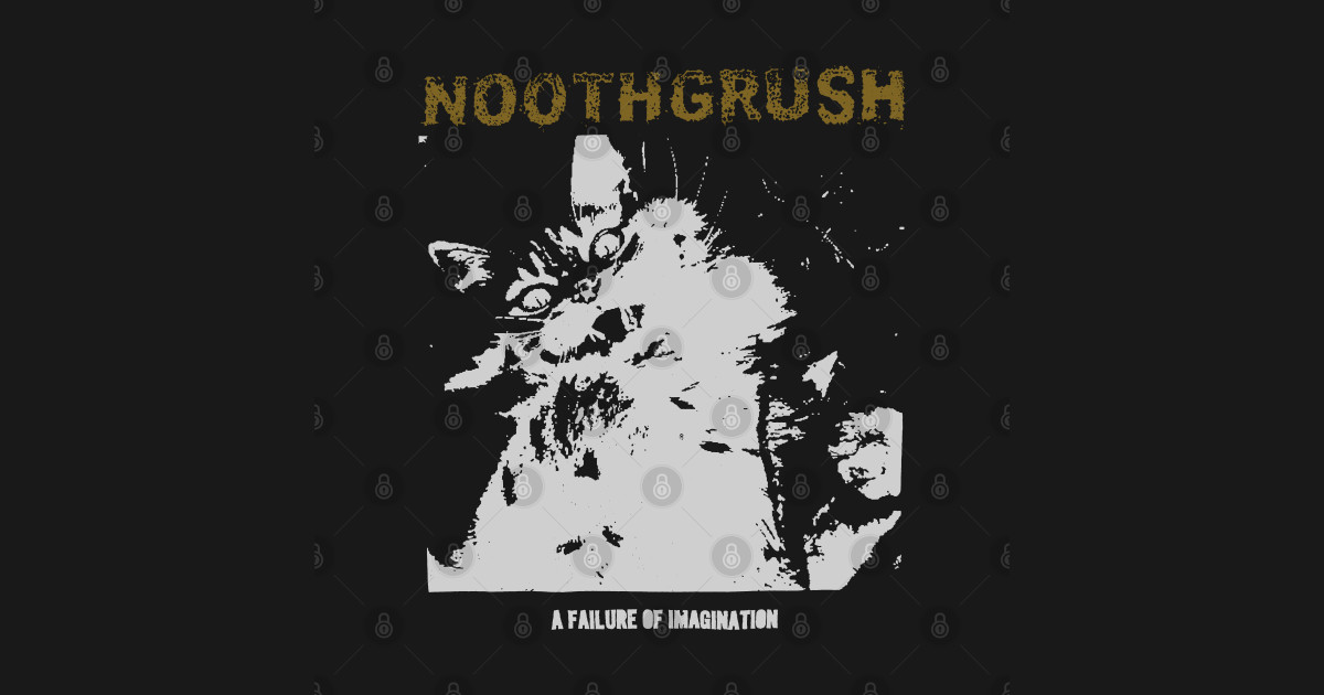 Noothgrush band - Sludge Metal - T-Shirt | TeePublic