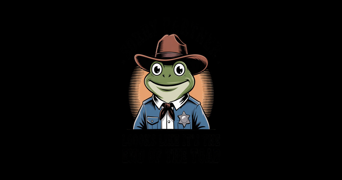 Western Sorry Partner Looks Like It's the End of the Toad - Western ...