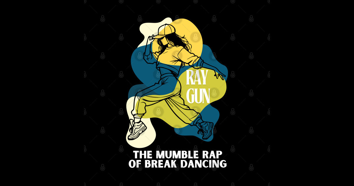 MUMBLE RAP OF BREAKDANCE - Raygun Australian Breakdancer Olympics ...