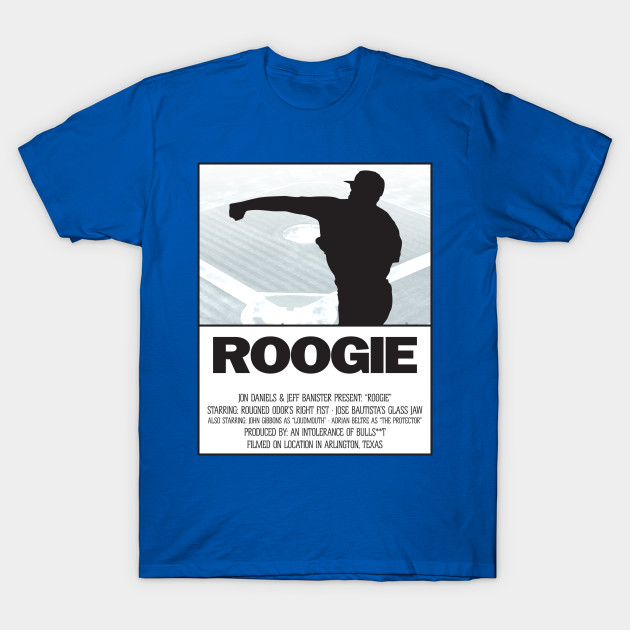 Roogie Movie Poster - Texas - T-Shirt | TeePublic