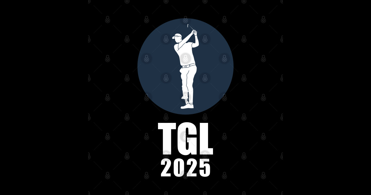 TGL 2025 for golf lovers - Golf Lovers - Sticker | TeePublic